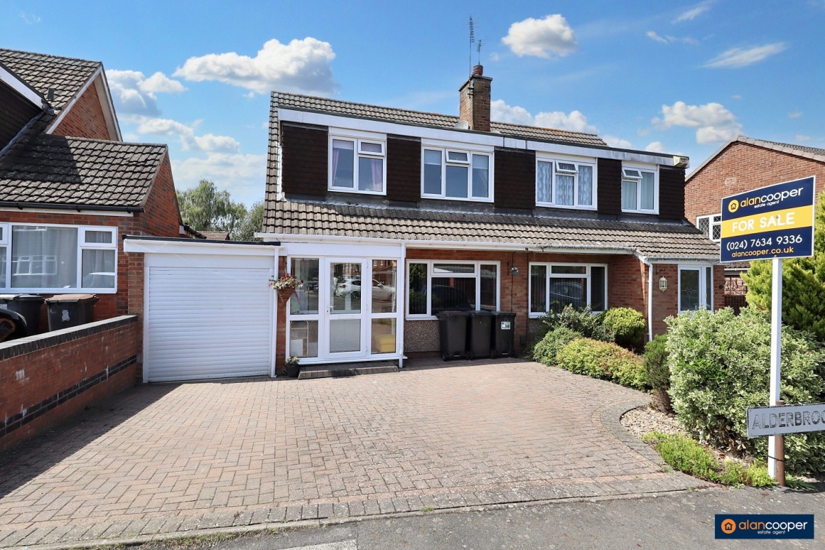 Alderbrook Drive, Whitestone, Nuneaton, CV11 6PL - Alan Cooper Estates