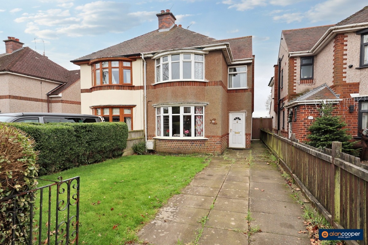 Ansley Road, Stockingford, Nuneaton, CV10 8NU - Alan Cooper Estates
