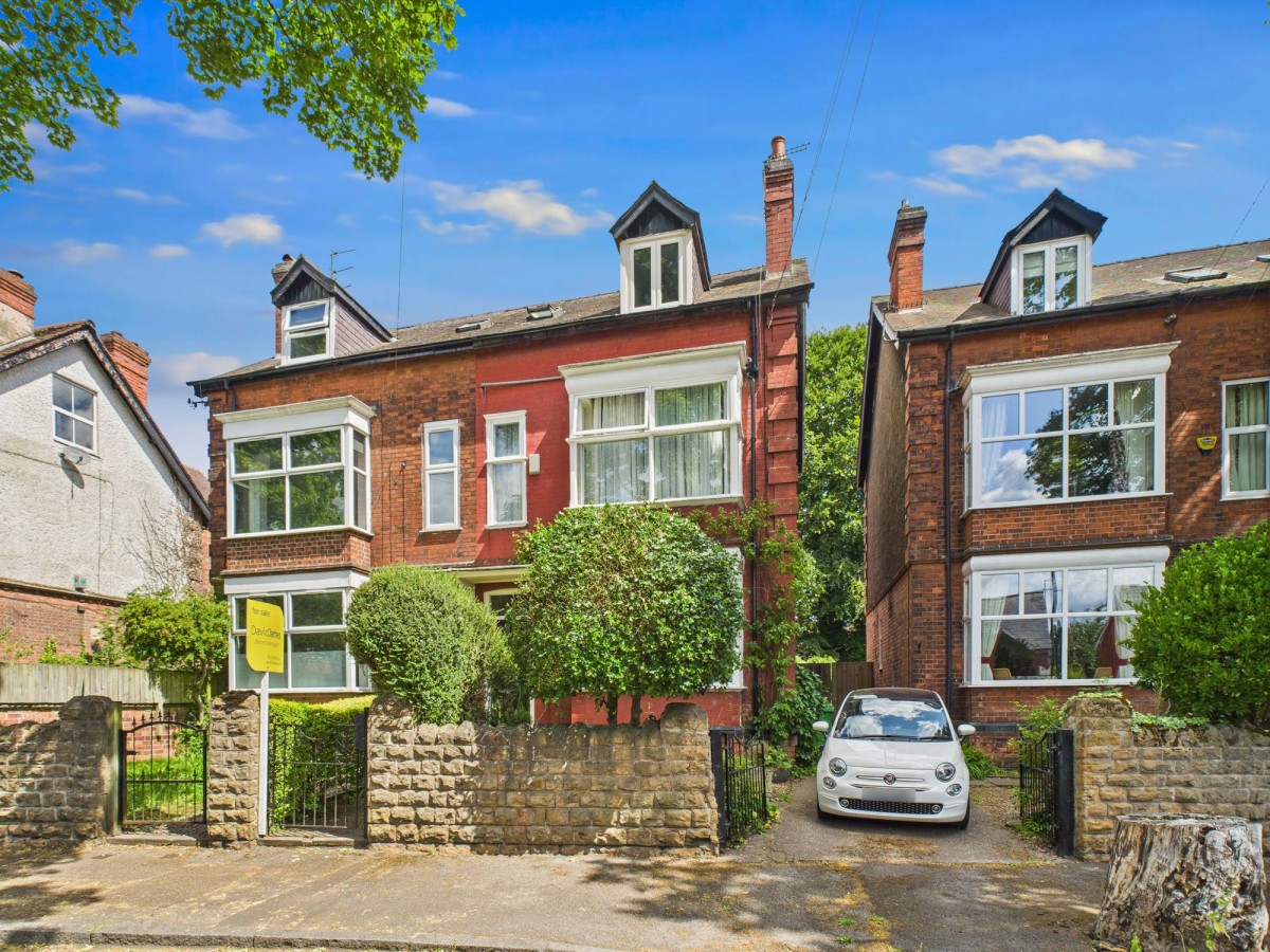 Thyra Grove, Alexandra Park, Nottingham | David James