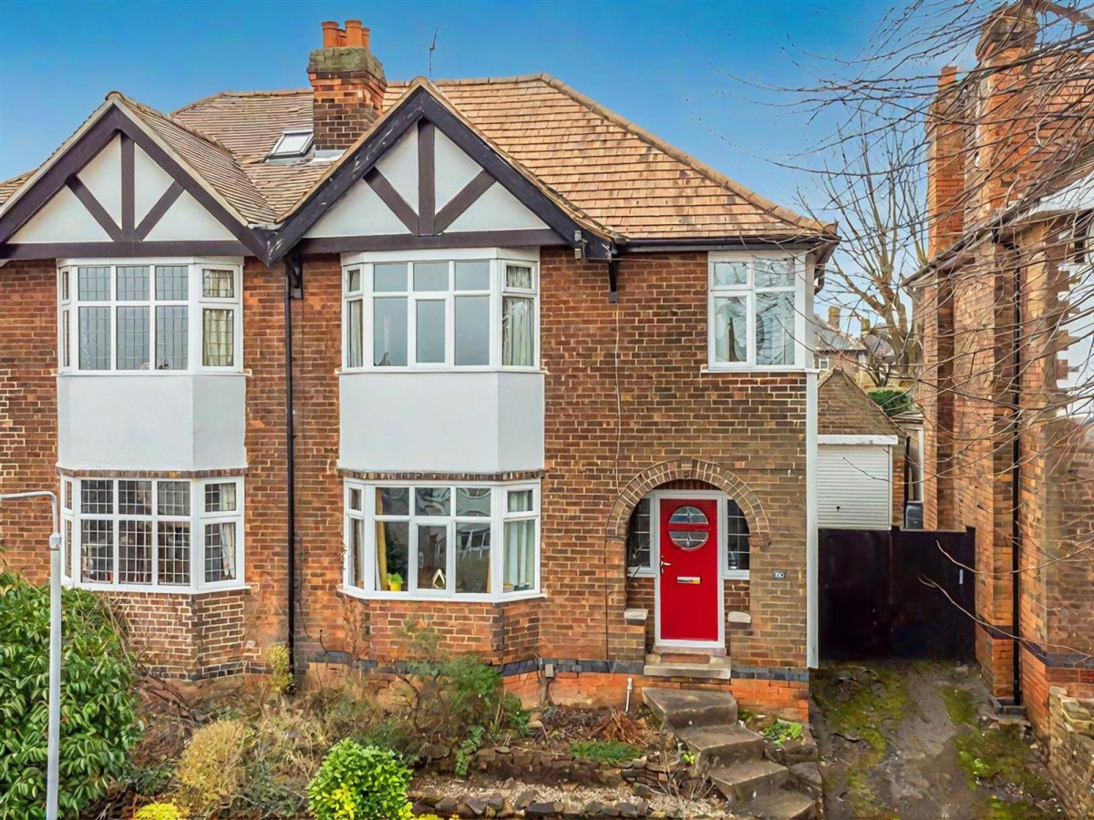 Fairview Road, Woodthorpe, Nottingham | David James