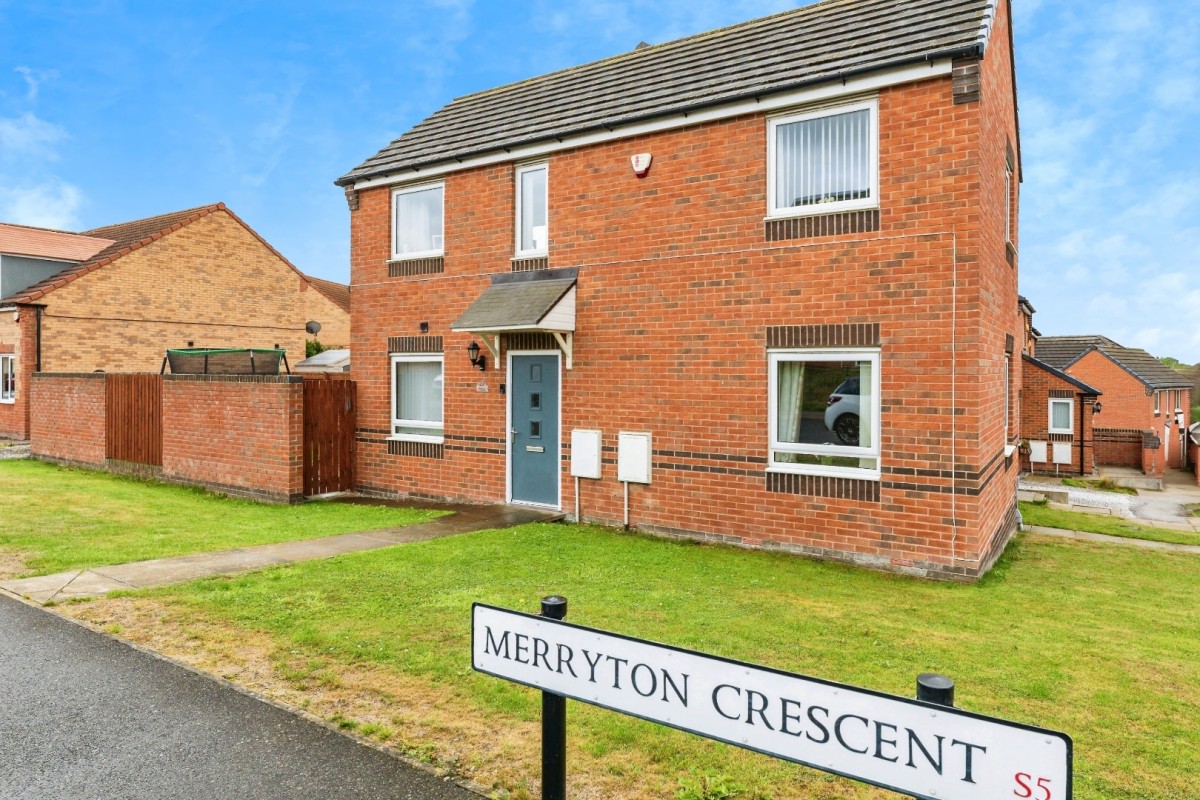 Merryton Crescent, Sheffield, S5 | Hunters Estate Agents & Letting Agents
