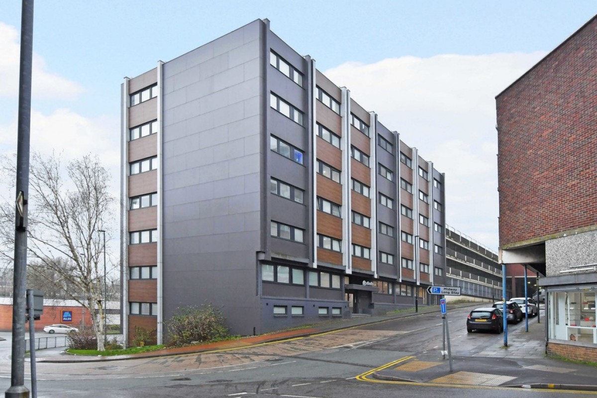 1 bedroom Flat for sale in Keele House, Newcastle | Martin & Co