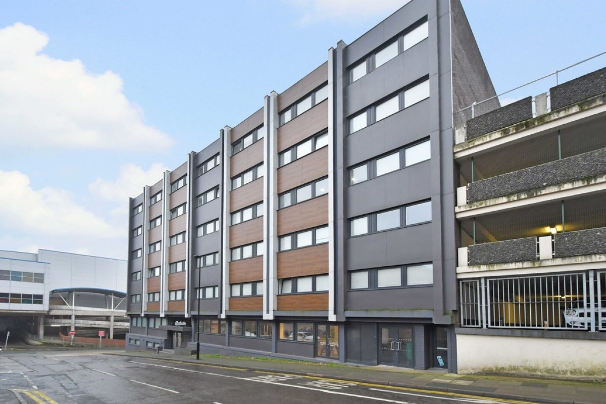 1 bedroom Flat for sale in Keele House, The Midway, Newcastle | Martin & Co
