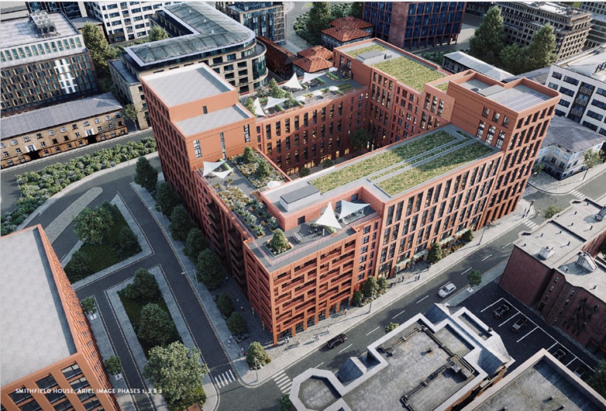 2 bedrooms Flat for sale in Smithfield House, Rea Street, Digbeth ...