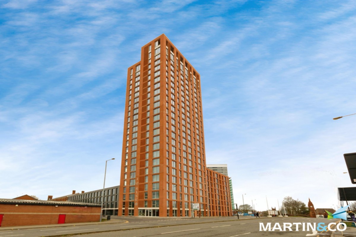 1 bedroom Flat for sale in JQ Rise, Goodman Street, Jewellery Quarter ...