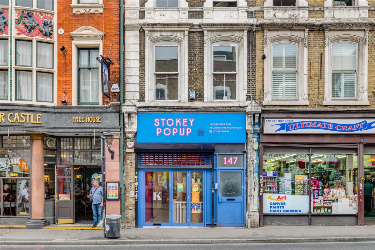 Stoke Newington High Street, N16 | Michael Naik