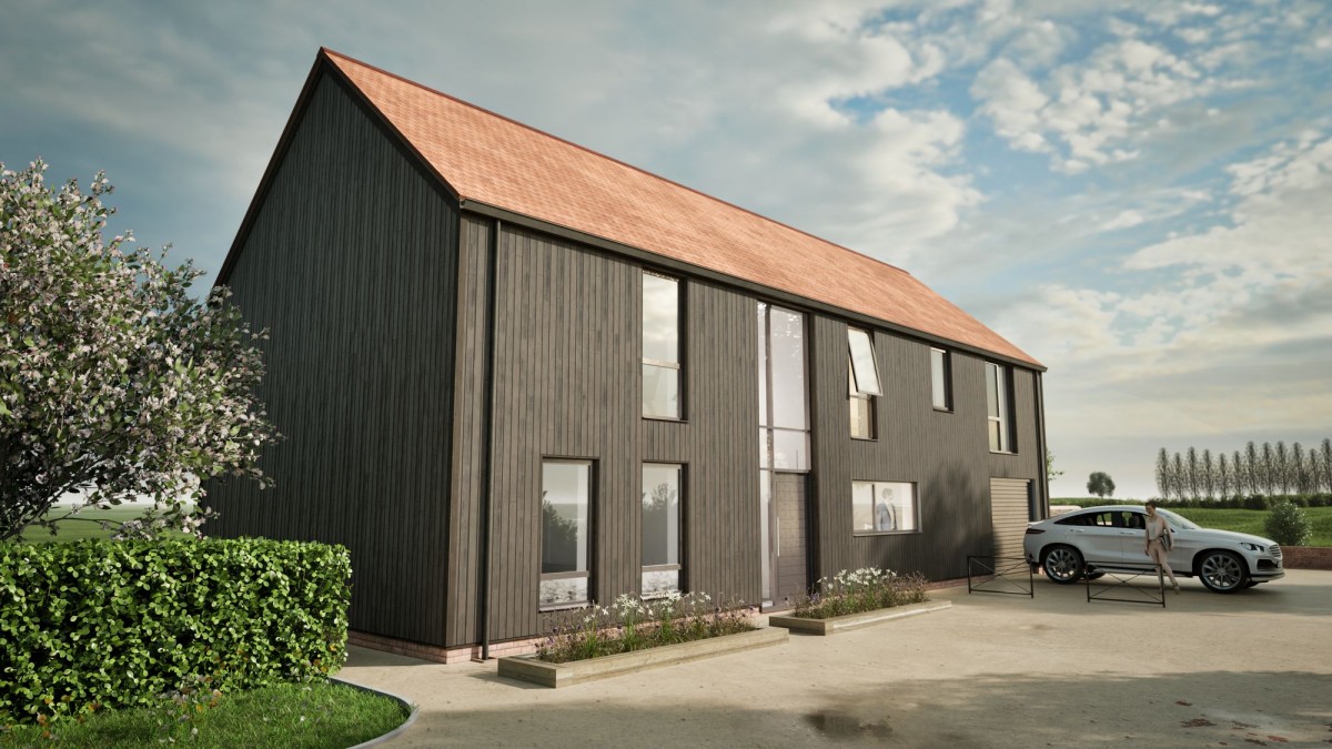 The Saddlery, Plot 3 Paddock Rise, BS40 - Custom Build | Robin King ...