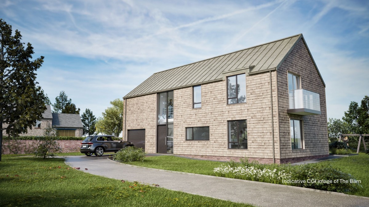 The Barn, Plot 5 Paddock Rise, Street End, BS40 - Custom Build | Robin ...