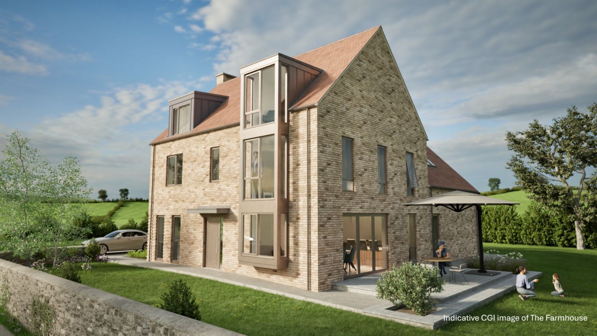 The Farmhouse, Plot 2 Paddock View, Street End, BS40 - Custom Build ...