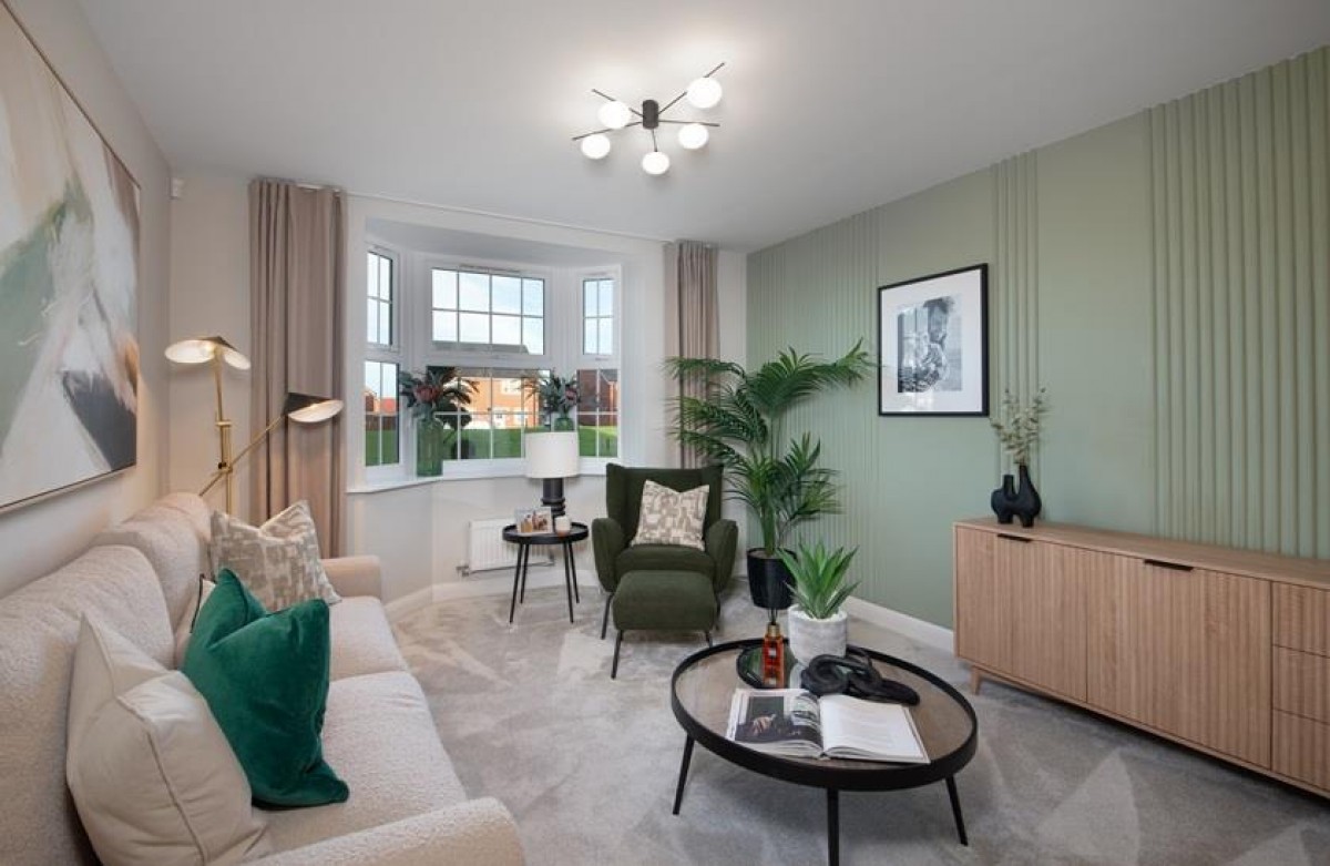 Plot 213, Kirkdale, Upper Lighthorne, Banbury road, Warwickshire, CV33 ...