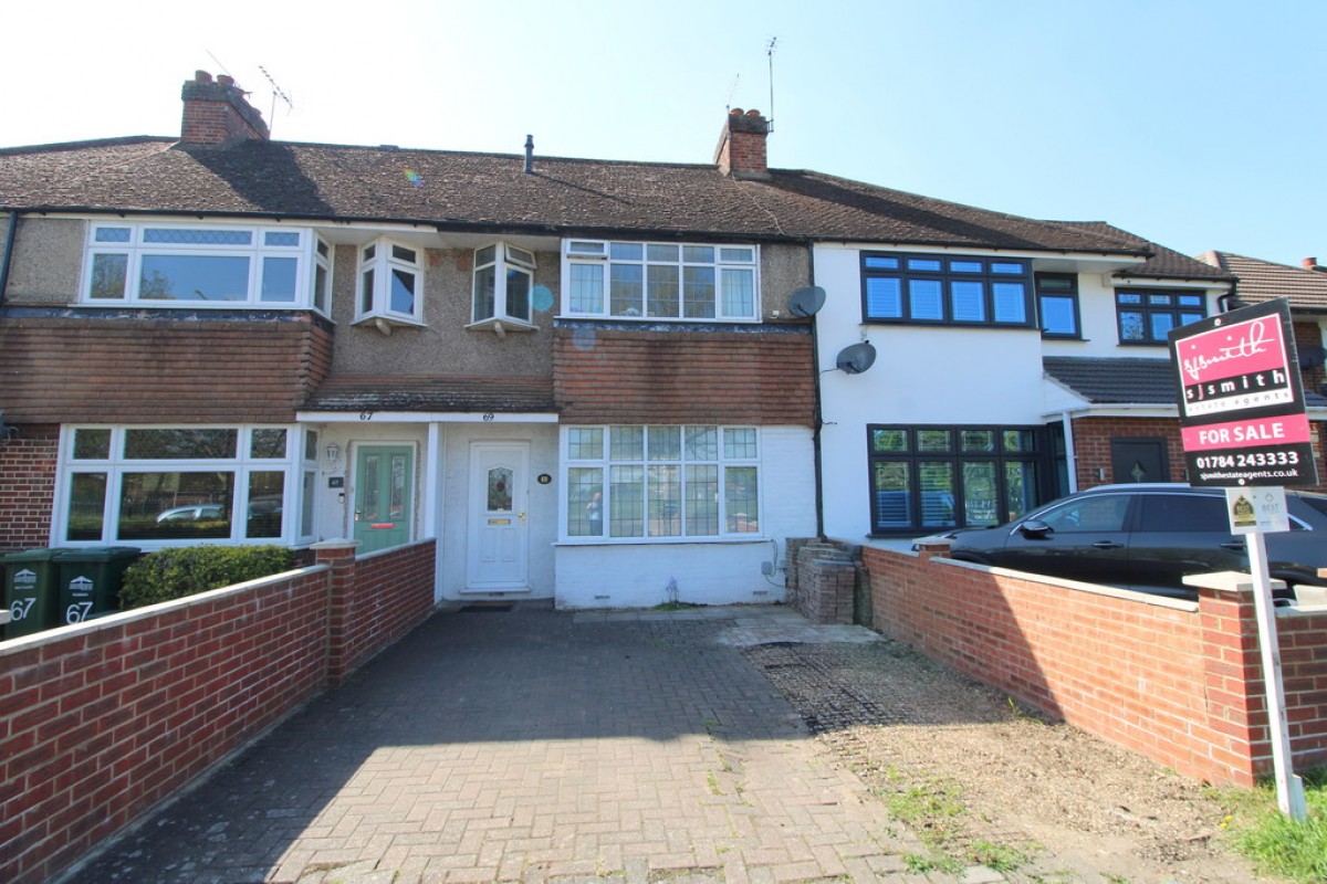 Clockhouse Lane, Ashford | S J Smith