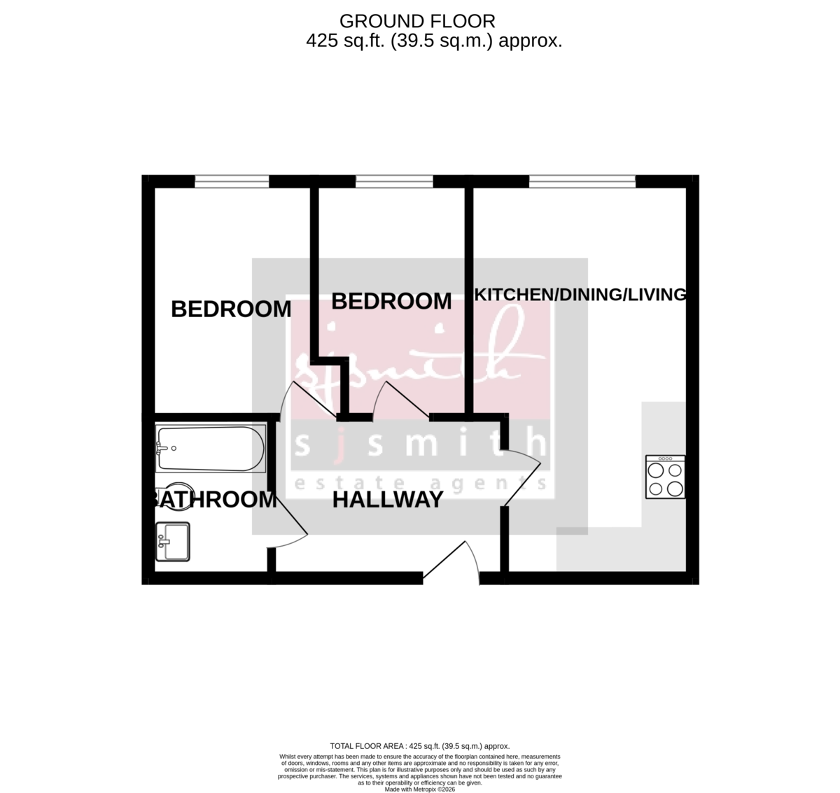 The Causeway, Staines-upon-Thames | S J Smith Estate Agents