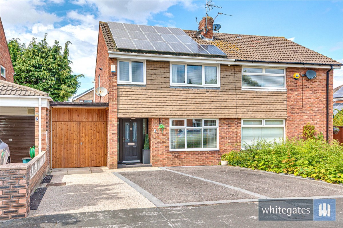 3 bedrooms House for Sale in Halewood, Liverpool, Merseyside | Whitegates