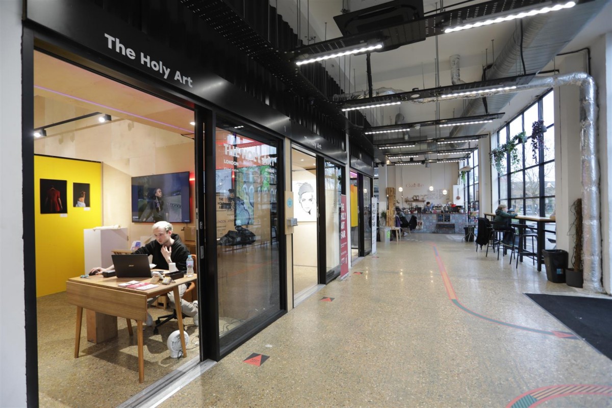 The Factory, 21-31 Shacklewell Lane, London | Wild & Co.